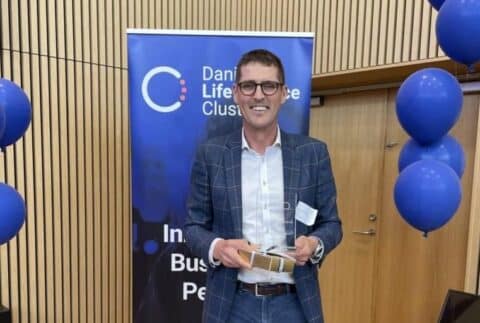 Thomas Lethenborg Wins Danish Life Science Cluster Award